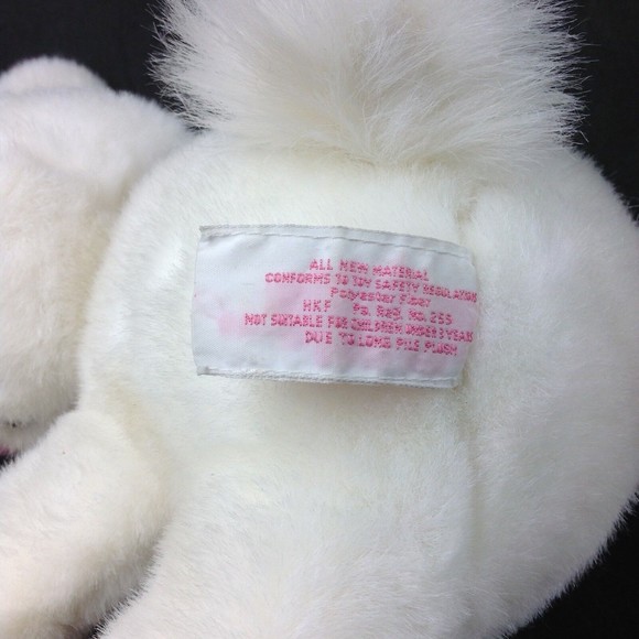 Russ | Toys | Vintage Russ Berrie White Bunny Rabbit With Yellow Bird ...